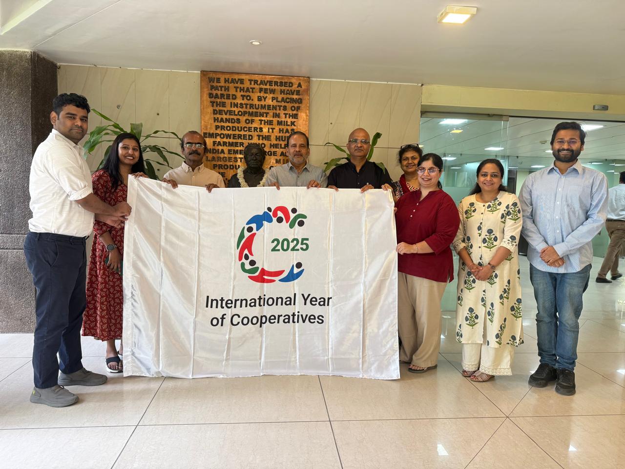 Learning from the Amul Model: ICA-AP Staff Visits Anand – International ...